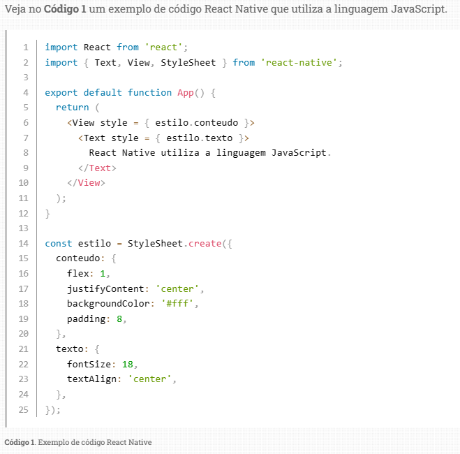 Aula 2 - Introdução React Native